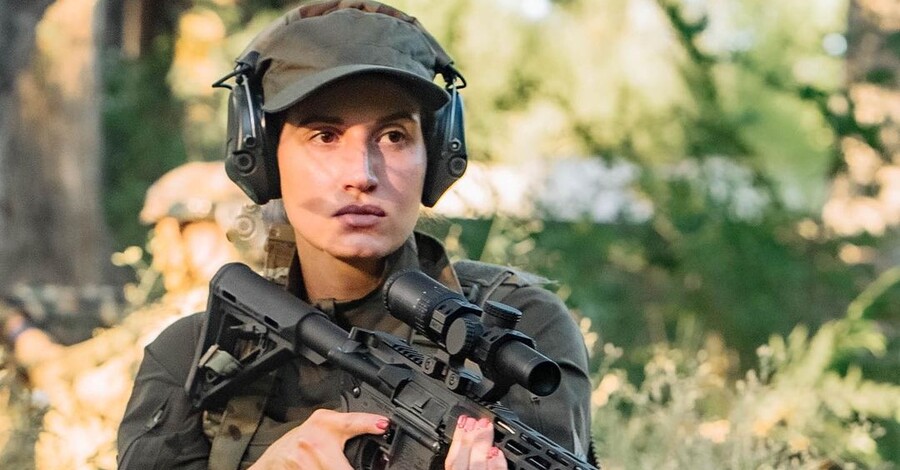 Снайперша ВСУ Евгения Эмеральд во второй раз станет мамой - Новости на KP.UA