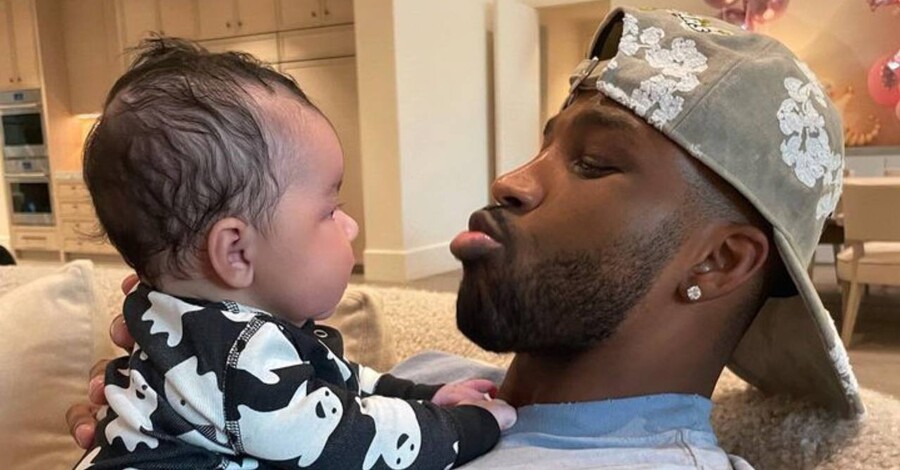 Хлої Кардаш'ян вперше показала обличчя 7-місячного сина від ексбойфренда - Новини на KP.UA