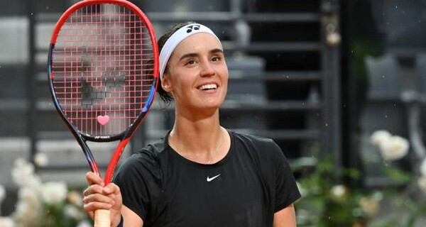 Украинка Калинина обыграла россиянку в полуфинале WTA 1000 и отказалась пожимать ей руку ...