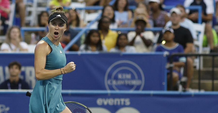 Свитолина победила Азаренко в первом круге WTA 500 в Вашингтоне - Новости на KP.UA