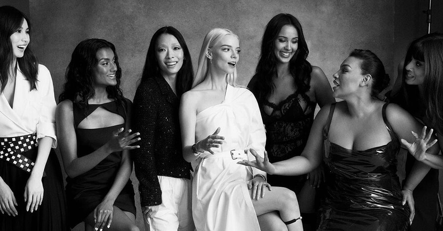 Вінфрі, Бекхем, Сайрус та інші: британський Vogue вперше зняв для обкладинки 40 ікон моди ...