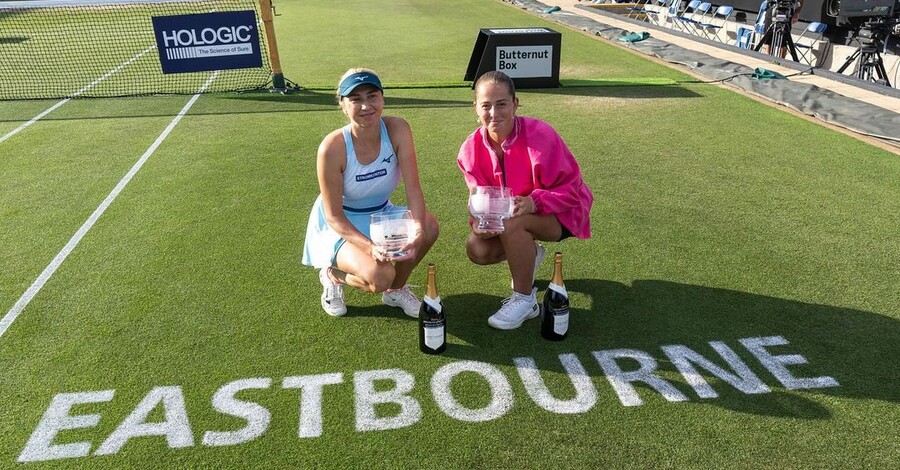 Кіченок - перша українська тенісистка, яка виграла 10 парних титулів WTA - Новини на KP.UA