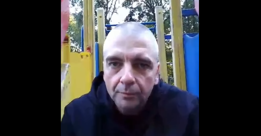 Освобожденный из плена правозащитник Максим Буткевич опубликовал видеообращение - Новости на KP.UA