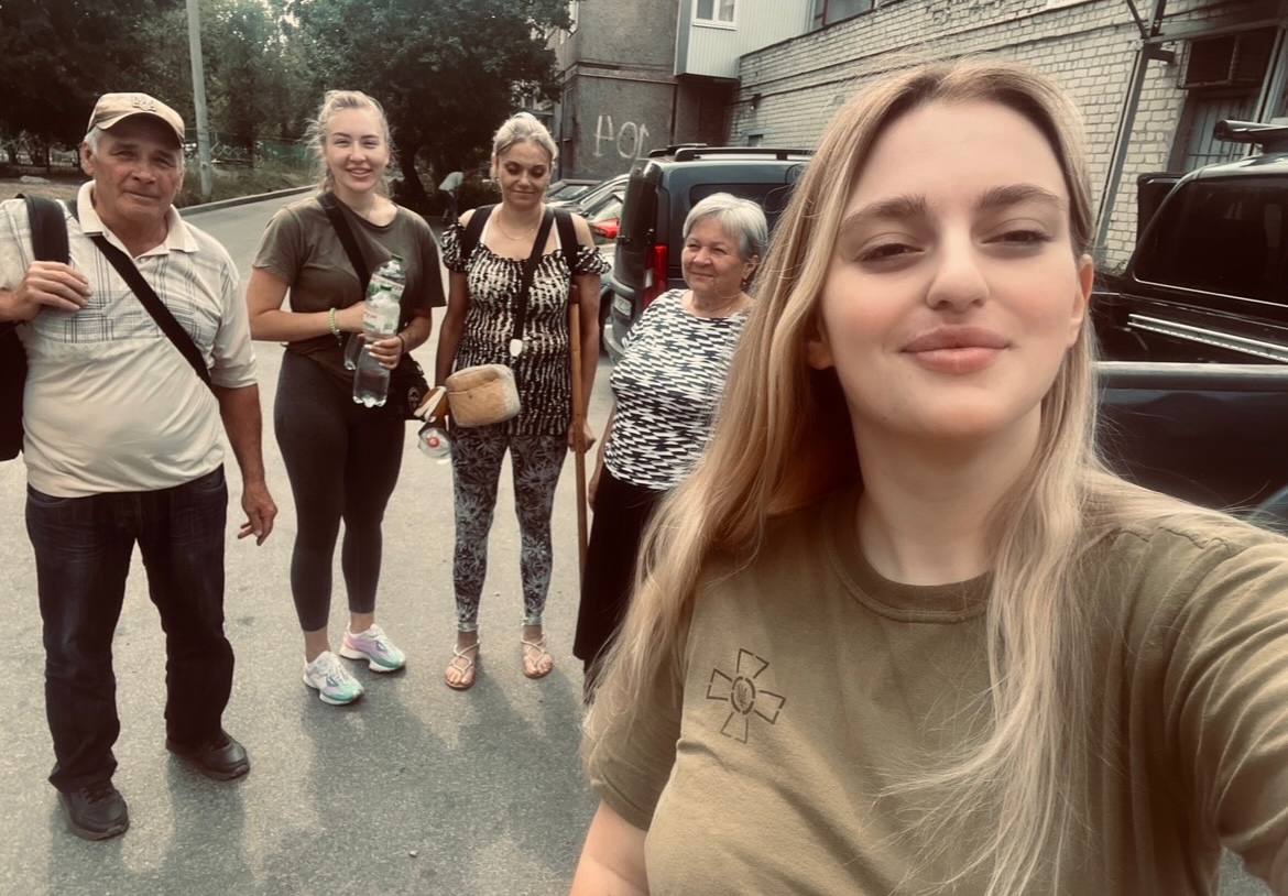 Польская волонтер, работающая под Покровском: Иногда эвакуируем людей ...