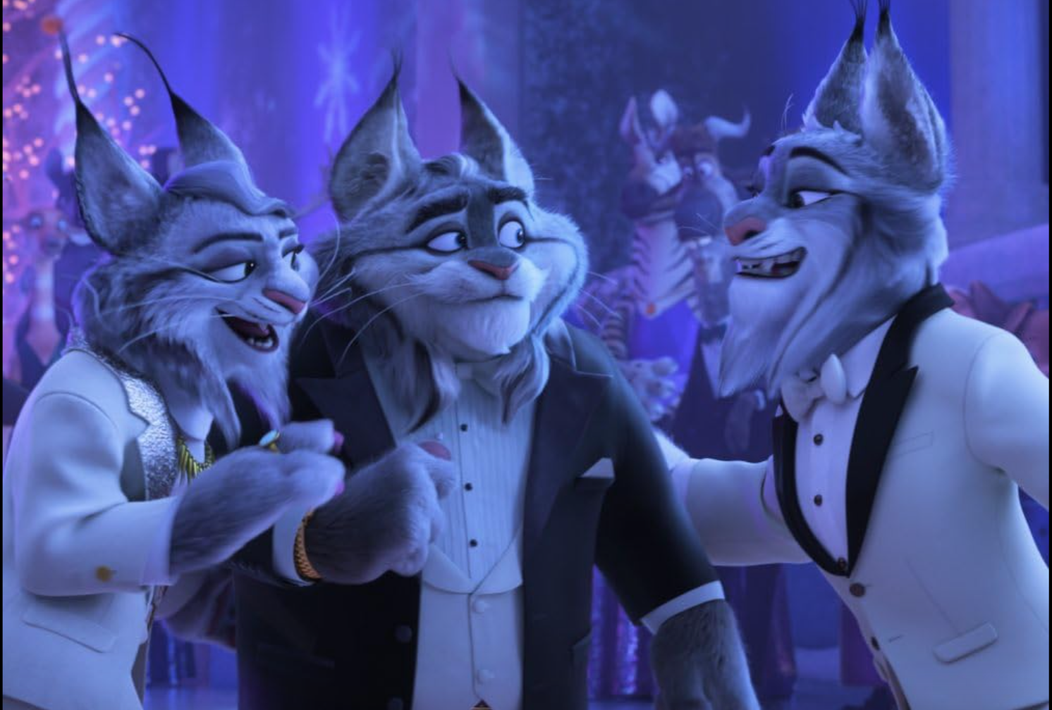 Зоотрополис 2: Гопс и Крутихвост разоблачают коррупцию в большом городе ...